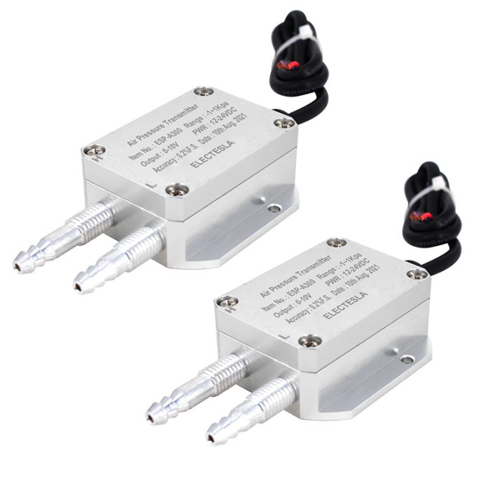 Air Differential Pressure Transducer Input -50-0-50Kpa 4-20mA 0-10V 0 ...