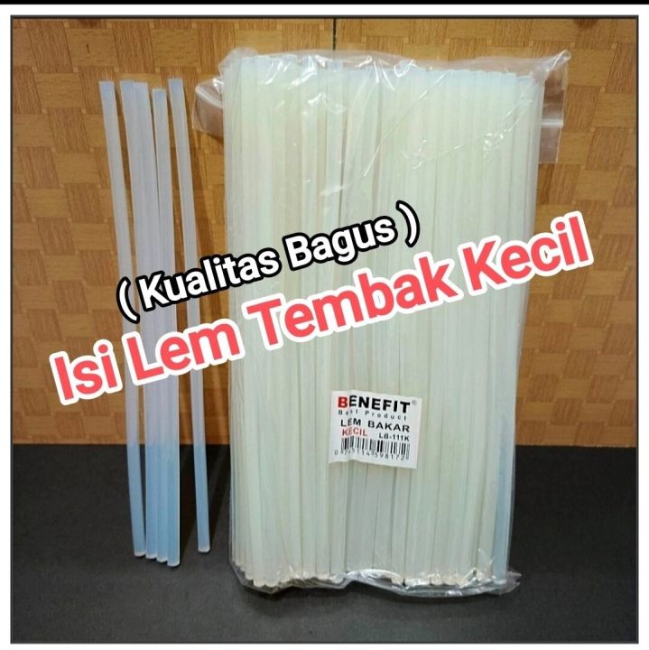 40 Pcs Lem Bakar Panjang 27 cm / Lem Bakar Kecil 40 Batang | Lazada ...