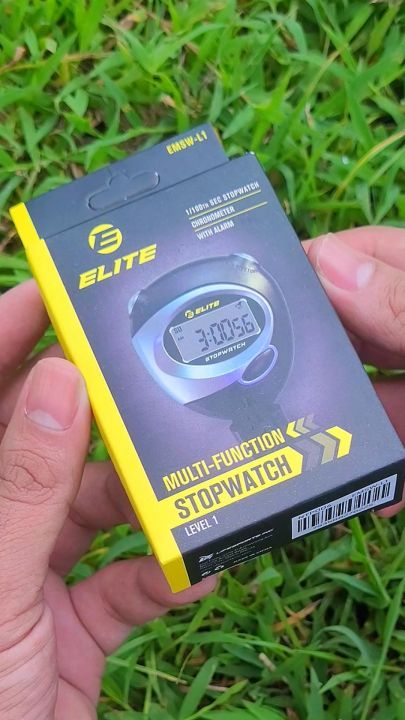 Elite Sports Multi-Function Stopwatch/Timer Level 1 | Lazada PH