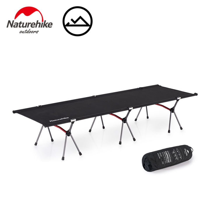 Naturehike Outdoor Folding Camping Cot | Lazada PH