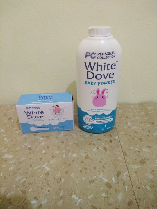 White Dove baby Powder 200G. /White Dove Mild & Hypoallergenic With ...