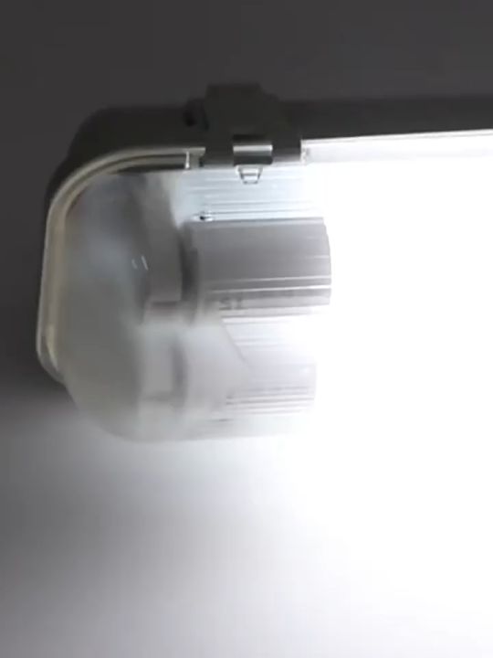【COD&Ready】T8 LED Thicken Tri-proof Outdoor Fixture 60cm120cm single ...