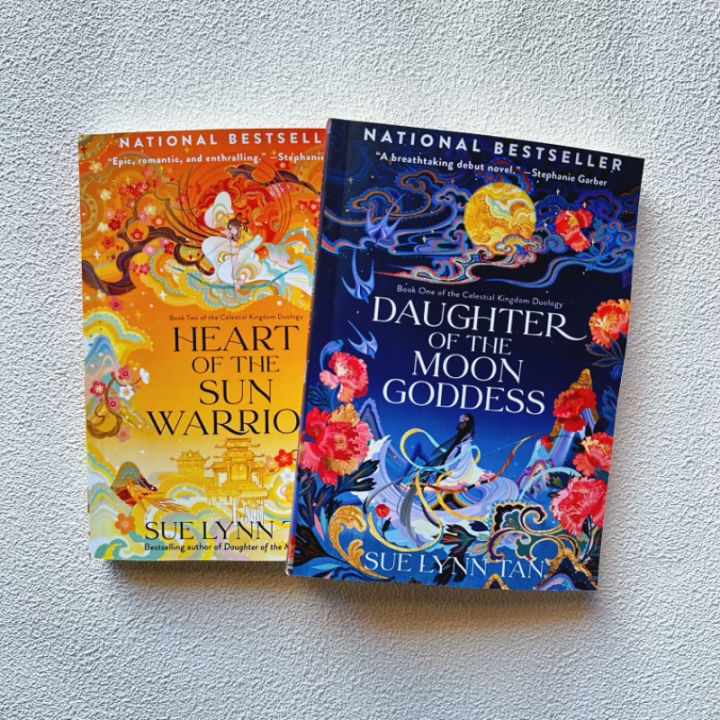 Daughter of the moon goddess Heart of the sun warrior by Sue Lynn Tan(Paperback) | Lazada PH