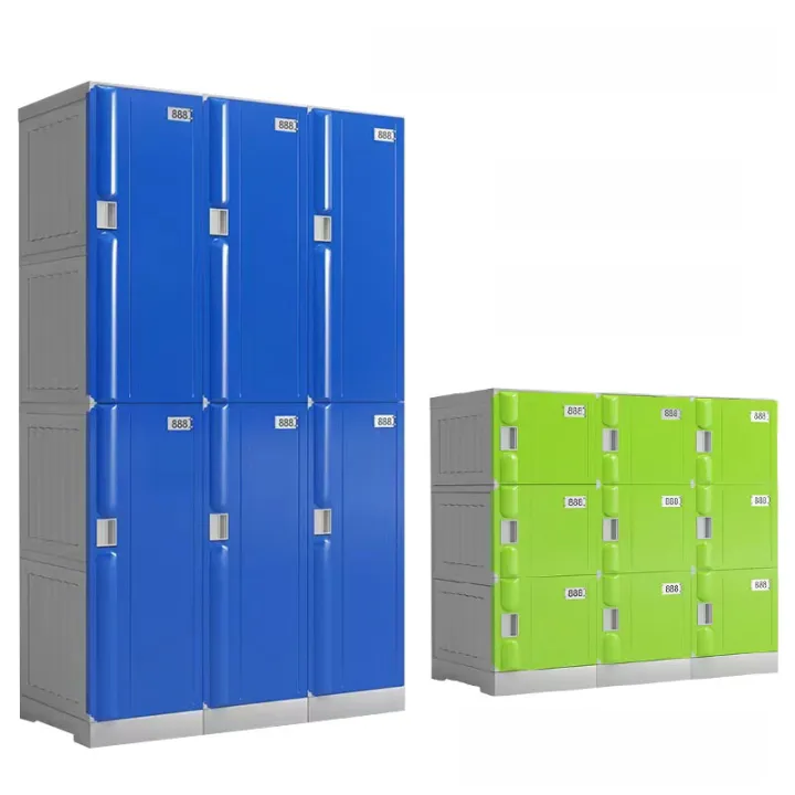 ABS Plastic Locker Student Bag Cabinet Gym Swimming Pool Factory Staff ...