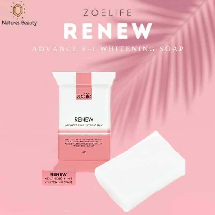 RENEW Advanced 8-IN-1 Whitening Soap 135g | Lazada PH