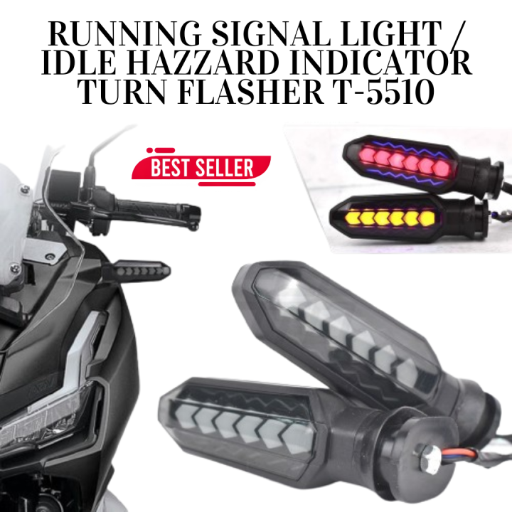 MIO SOUL i 125 LED Running Turn Signal Light Dual Color Brake Light ...