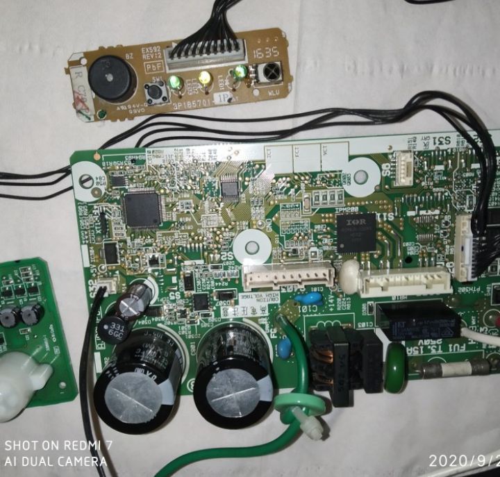 modul PCB indoor AC Daikin inverter FTKC25QVM4 ORIGINAL | Lazada Indonesia