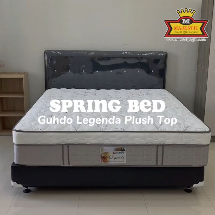 Kasur Spring Bed - Guhdo Legenda Plush - Jogja | Lazada Indonesia