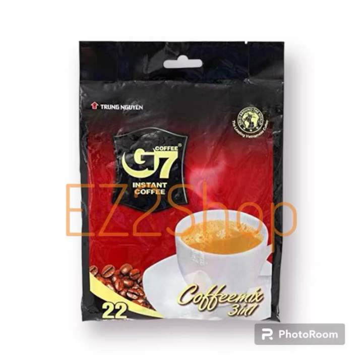 Trung Nguyen G7 3-in-1 Instant Coffee Mix, 22 Sachets | Lazada PH