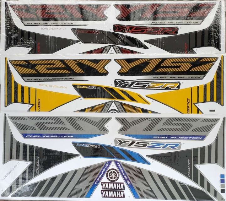 YAMAHA Y15ZR (2) BODY STICKER | Lazada
