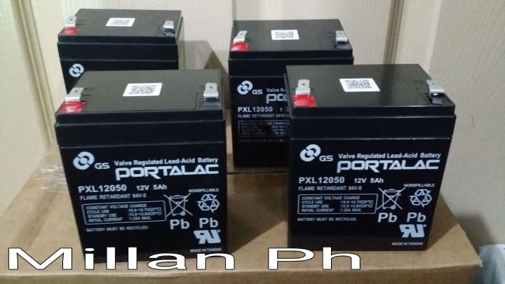 PORTALAC Toy Car /UPS Rechargable Battery | Lazada PH