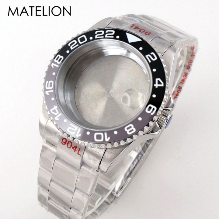 Diver Watch Case MOD for NH34 NH35 NH36 NH38 NH70 NH71 NH72 EAT2824 ...