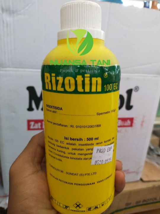 INSEKTISIDA RIZOTIN 100EC 500 ML | Lazada Indonesia