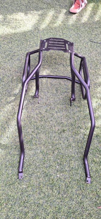 YAMAHA AEROX 155 V1 HEAVY-DUTY TOP BOX BRACKET WITH SIDE PANNIER BRAKET ...