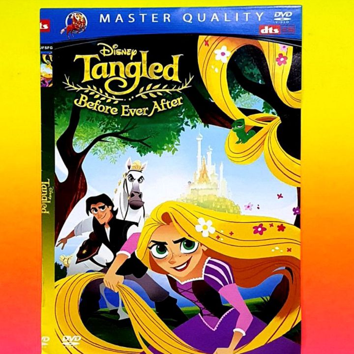 Kaset Dvd film Kartun Tangled Before Ever After - Kaset dvd Film ...