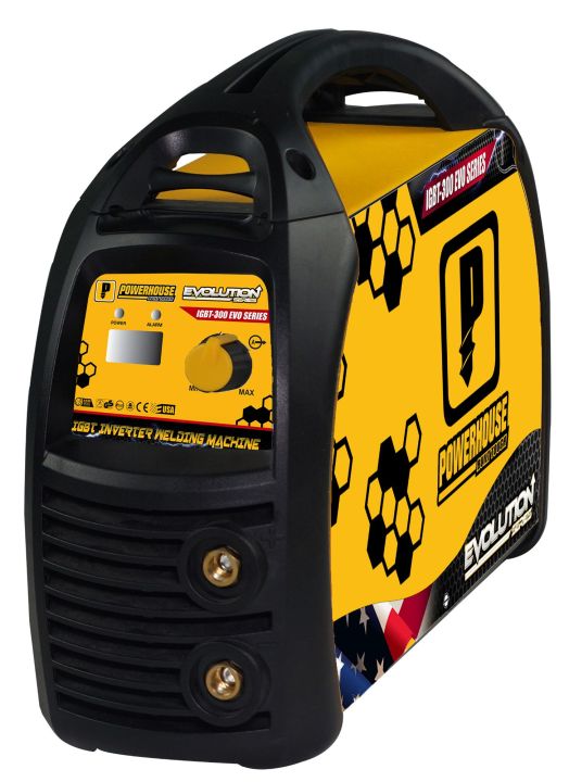 Powerhouse IGBT-300 Evolution Series Inverter Type Welding Machine ...