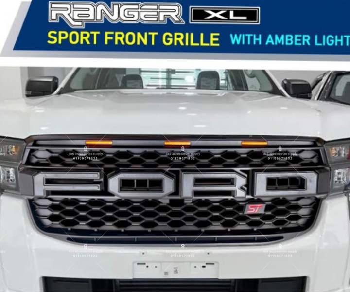 Ford Ranger T9 2022-2023 Next Gen XL GT Front Grill Ranger XL Grill ...