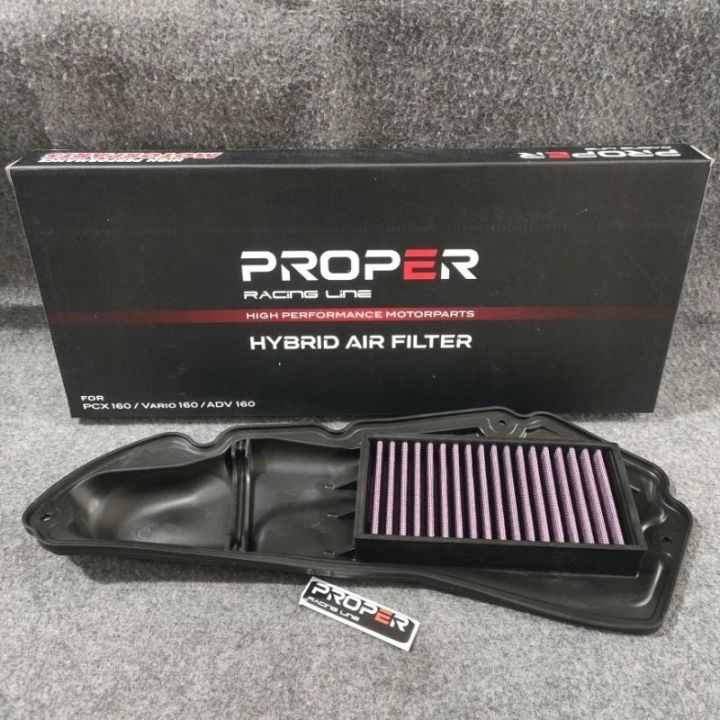 Filter udara Hybrid air Proper Racing Line Honda PCX 160/ADV160/ Vario ...