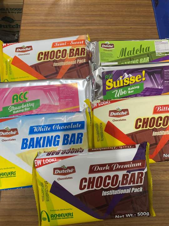 Dutche chocolate Bar 500g | Lazada PH
