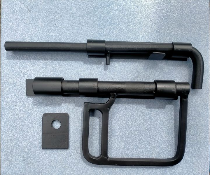 Barrel Bolt & Foot Bolt 6",7",8". (Left or Right Position) | Lazada PH