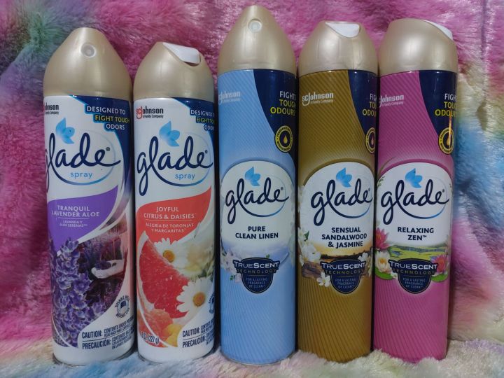 Glade air freshener 227- 300ml | Lazada PH