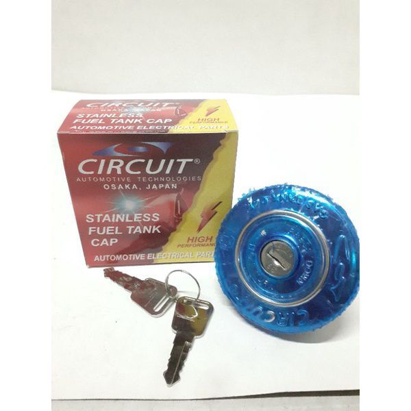 CIRCUIT STAINLESS FUEL TANK CAP 37MM | Lazada PH