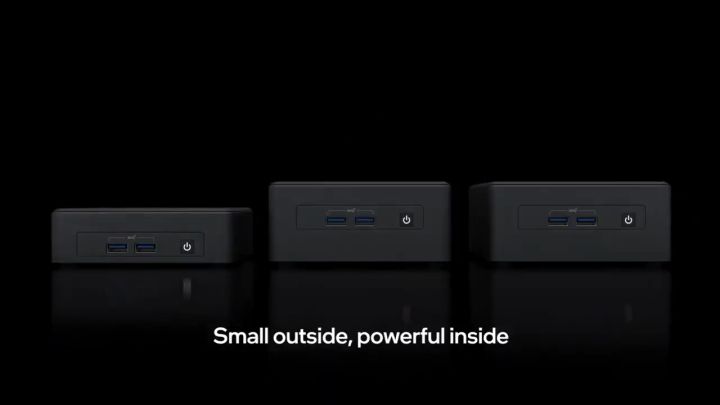 Intel NUC 11 Pro Kit NUC11TNHi5 Mini PC Barebone DIY Desktop 11th Gen ...