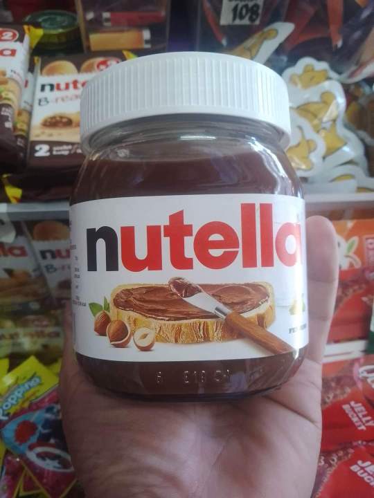 Nutella chocolate spread 350 grams Exp Sept 2023 | Lazada PH