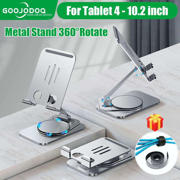 [🇵🇭 Stock&COD] GOOJODOQ Metal Tablet Stand For 10.2inch Foldable Phone ...
