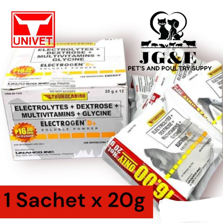 ELECTROGEN D+ 20g for Animals | Lazada PH