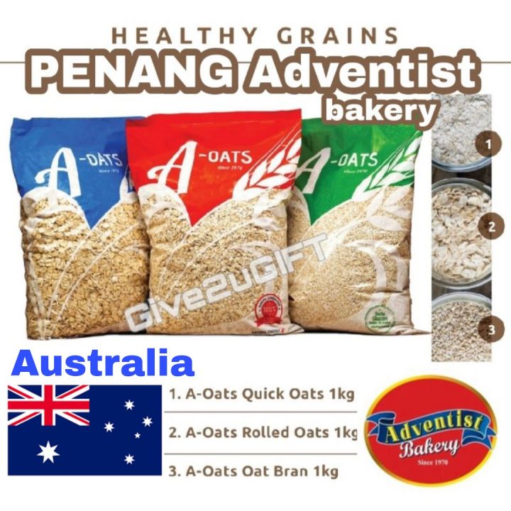 Australian Oats 🅰️Penang Adventist Bakery ️Natural Australian Oats ️ ...