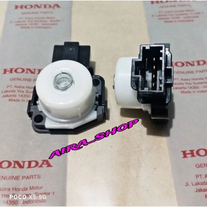 Switch kunci kontak Switch modul soket belakang kunci kontak keyless honda PCX 150 vario 160 new ...