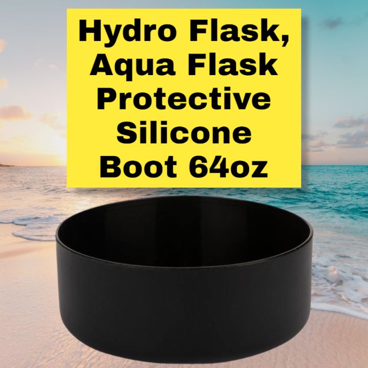 Hydro Flask Hydr8 Aquaflask Protective Silicone Boot For 64oz and ...