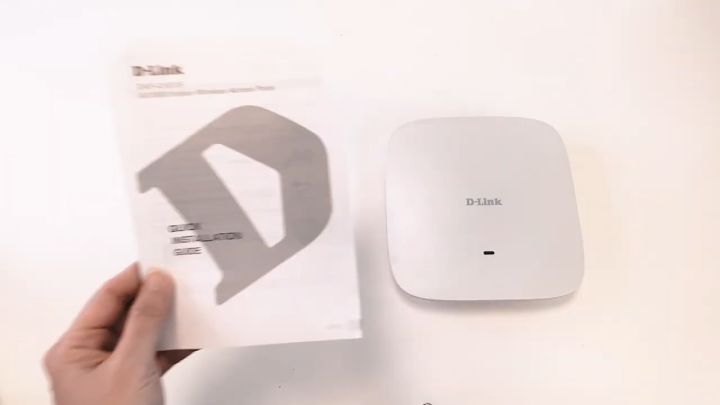 D-Link AX1800 Wi-Fi 6 Dual Gigabit LAN Wireless Ceiling PoE Access ...