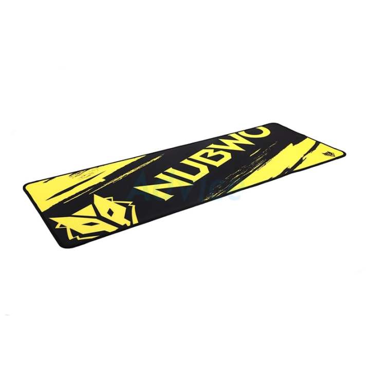 แผ่นลองเม้าท์ ขนาดยาว Mouse PAD NUBWO (NP021) แผ่นลองเม้าส์แบบยาว ...