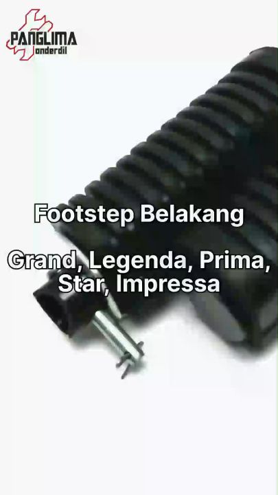 Footstep Belakang Grand & Legenda & Prima & Star & Impressa-Impresa ...
