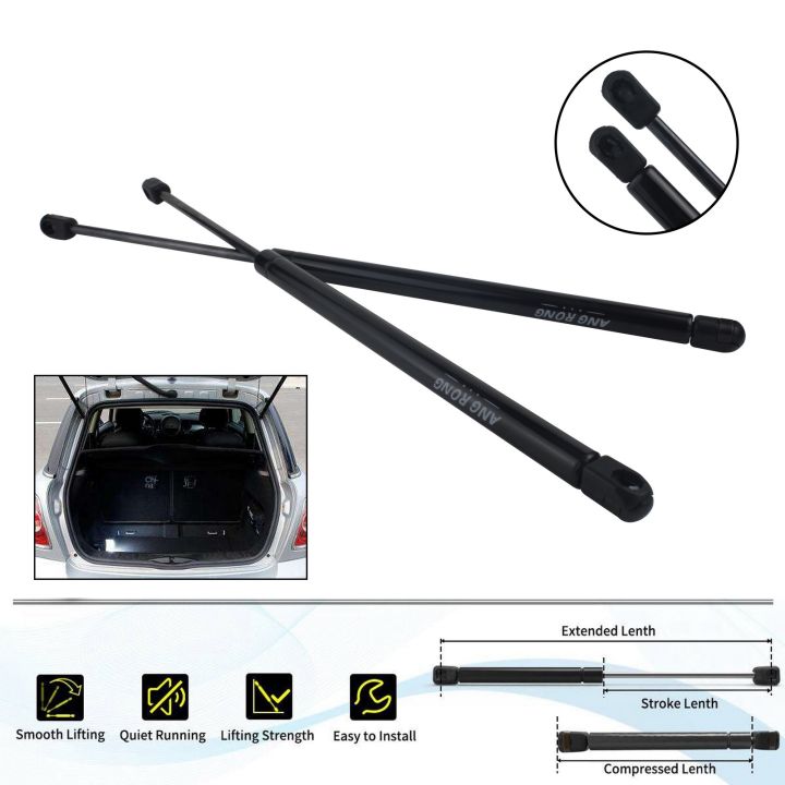 Pair Rear Tailgate Boot Support Gas Struts For Mini One Cooper R50 R53 ...