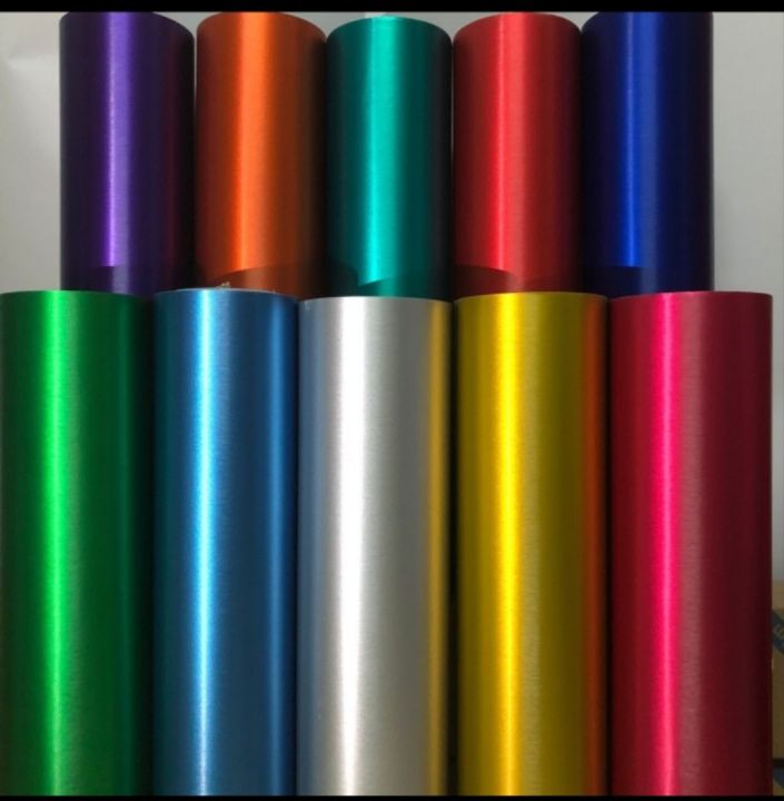 Stiker skotlet warna mattechrome/doffmetalik | Lazada Indonesia