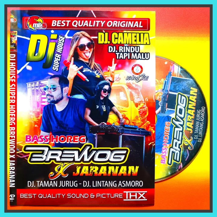 Kaset MP5 Video Musik 70 Lagu DJ REMIX BREWOG FULL BASS Pilihan Album Terbaru 2025 | Lazada ...