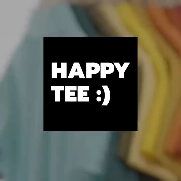 HAPPY TEE เสื้อโปโล 3 สีใหม่ มีกระเป๋า ผ้านุ่มไม่ต้องรีด ใส่ได้ทั้งชาย ...