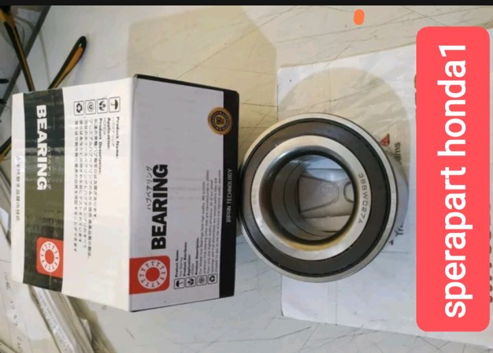 bearing laher roda depan honda mobilio brio | Lazada Indonesia