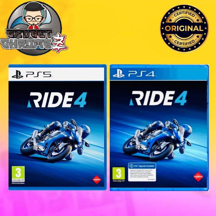 Ride 4 | PS5 / PS4 Game | BRANDNEW | Lazada PH