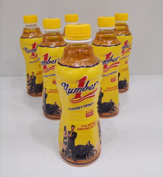 Nuoc Tang Luc Number 1 - Energy Drinks 330ml (1pack 1x6bottle) | Lazada