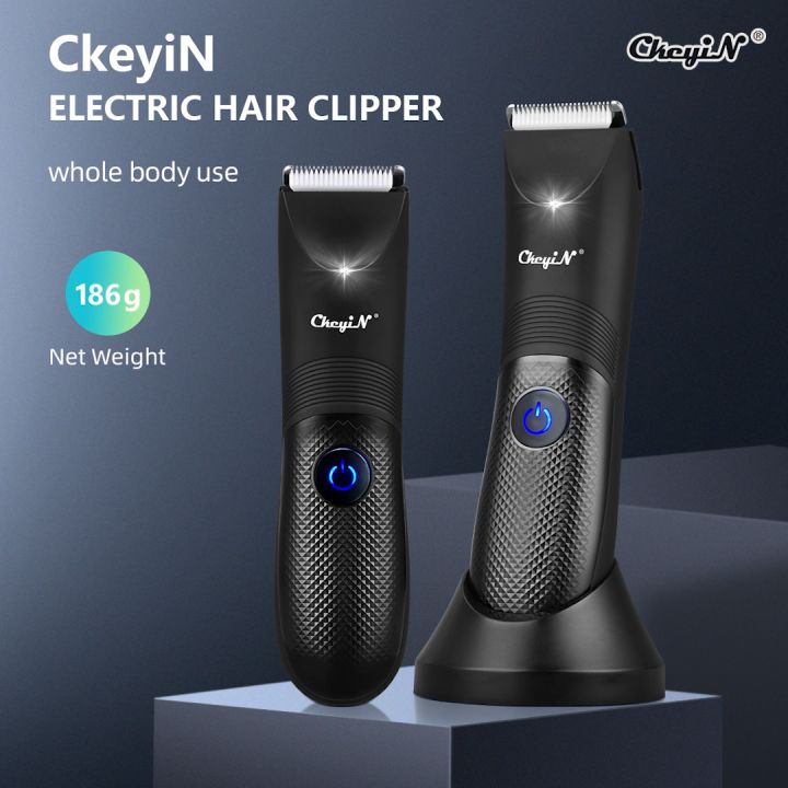 【Local Delivery】CkeyiN Portable Hair Clipper Rechargeable Hair Trimmer ...