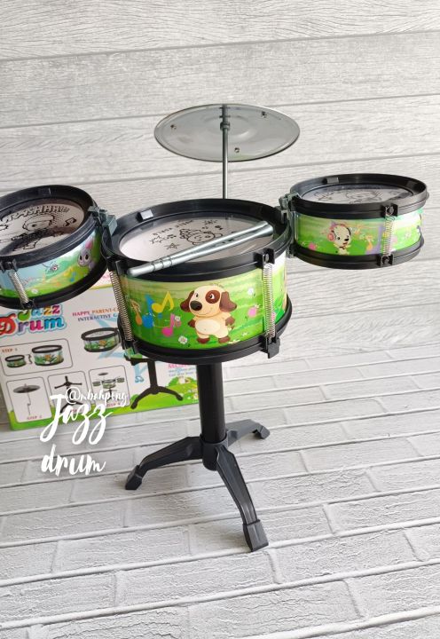 maiann jazz drum,mainan drum | Lazada Indonesia