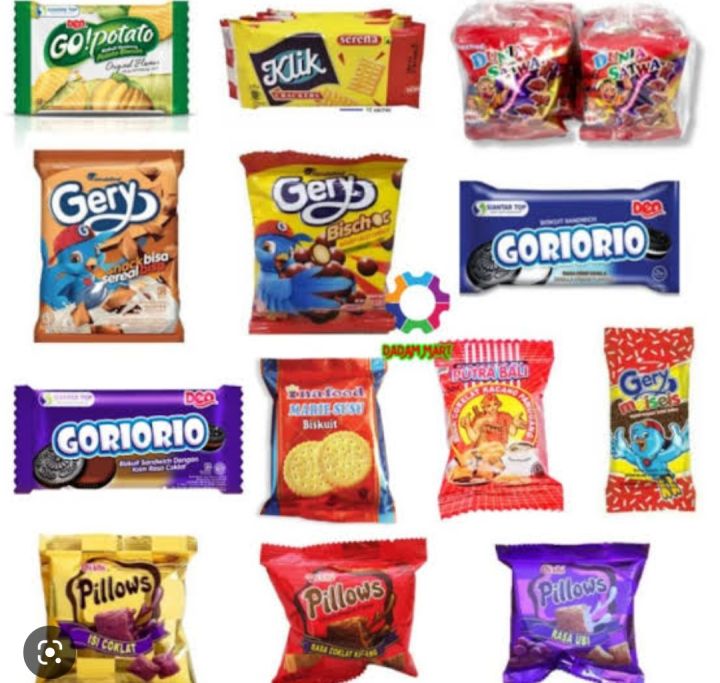 MUBAROK STORIE PUSAT CEMILAN SNACK RENTENGAN MURAH MERIAH / SETIAP ...