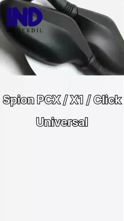 Spion-Sepion-Kaca-Cermin-1 Set-Kanan-Kiri Standar Model PCX 150 New-160 ...