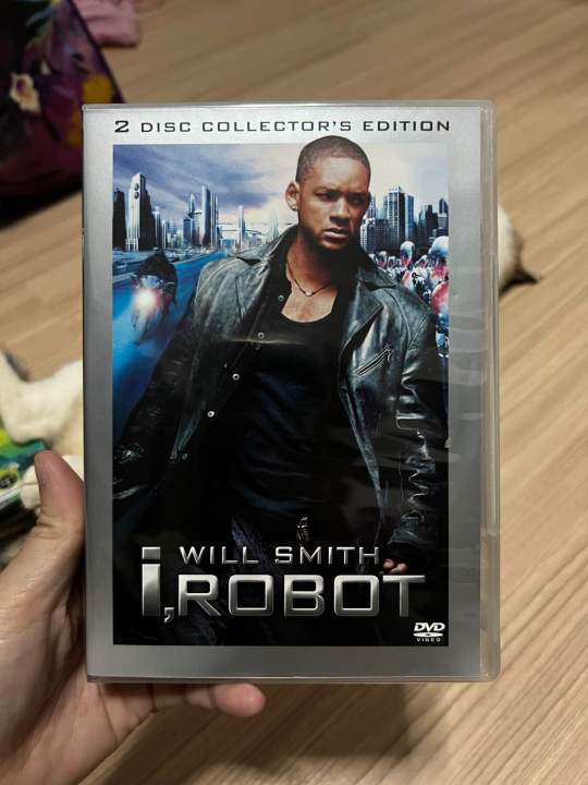 I,Robot (DVD 2 Disc Collector’s Edition) แผ่นแท้ | Lazada.co.th