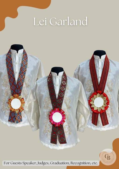 Garland Lei Ethnic for Graduation, Recognition, Guest Speaker, Judges ...