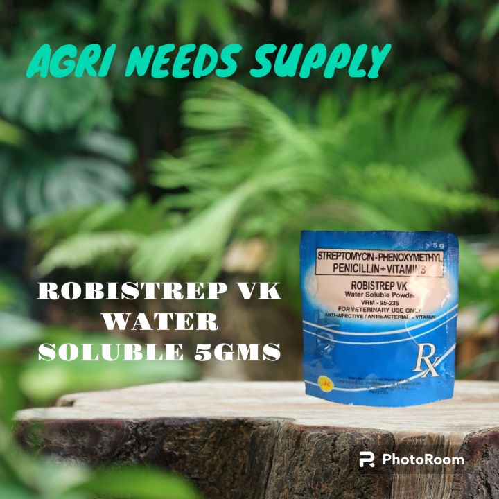 Robistrep VK Water Soluble Powder ( 5grams ) | Lazada PH